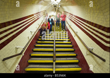 Hampstead tube station, London Underground, London, England, UK Stock ...