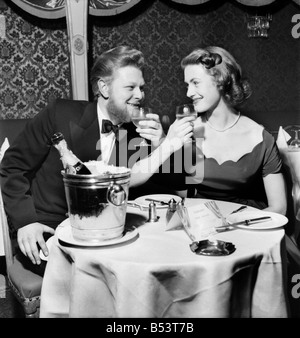 Aleta Morrison, one of the three principal dancers in Paint your wagon ...