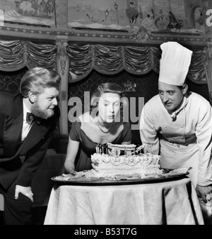 Aleta Morrison, one of the three principal dancers in Paint your wagon ...