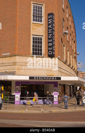 debenhams department store in the town of bromley county of kent uk ...