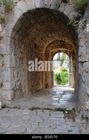 The Fort of Klis Dalmatia Croatia Stock Photo - Alamy