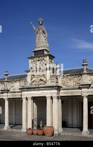 The Barnstaple Heritage Centre situated at Queen Anne's Walk, The ...