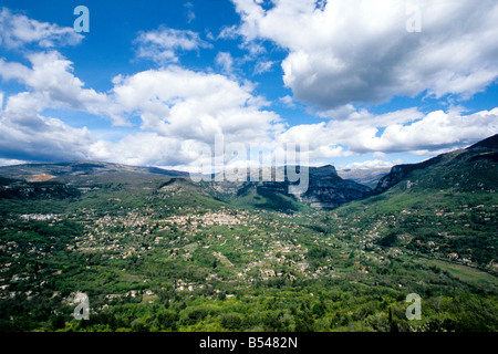 The Loup river valley Alpes-MAritimes 06 French Riviera cote d'Azur ...