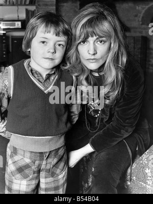 Coral Atkins March 1974 Actress at the Coral Atkins Home for disturbed ...