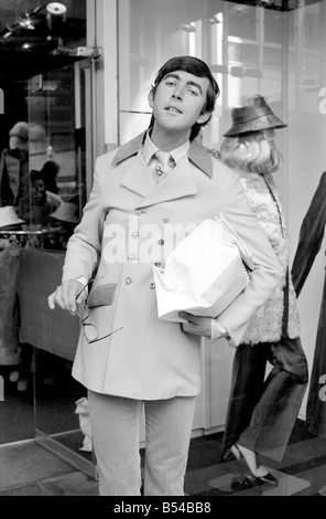 John Alderton, lead actor in the TV series Please Sir filming in Kings ...