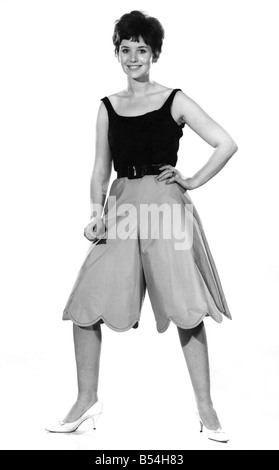 Reveille fashions 1962: Ann Cave modelling matching bra and panties ...