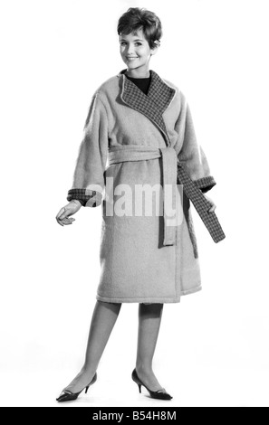 Reveille fashions 1962: Ann Cave modelling matching bra and panties ...