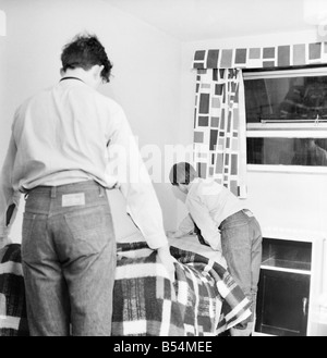 Pictures taken in the Thornbury House, Kiddlington remand home where ...