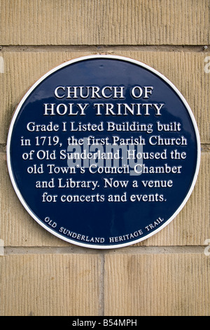 Sunderland Old Parish Church, also known as Holy Trinity Church Stock ...