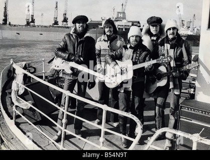 Lindisfarne sailed down the Tyne on a musical journey The group were ...