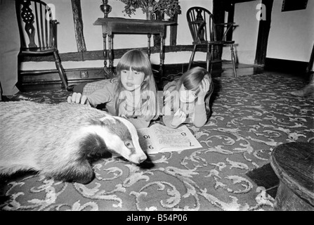 Eight year old Rebecca Gaskell, together with her five year old sister ...
