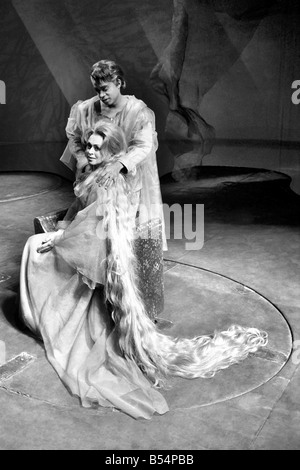 Opera singer Elisabeth Soderstrom Stock Photo - Alamy