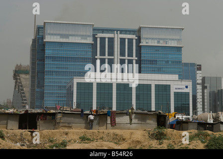 Indian executives in Gurgaon, New Delhi CBD, India Stock Photo - Alamy