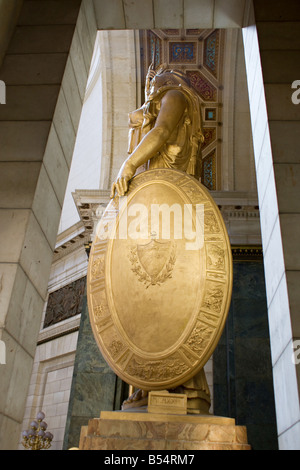 Minerva Protectress in the entrance of Capitolio building,Havana,Cuba ...