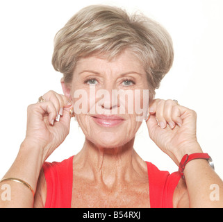 Eva Fraser s facial exercises as posed by 62 year old Model Raewyn ...