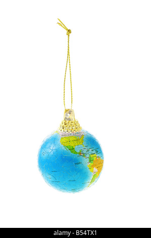 World christmas ball Stock Photo - Alamy