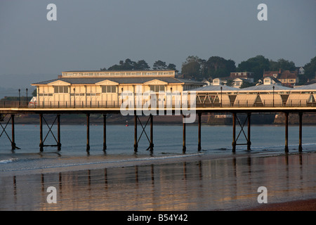 Torquay Pier, Torquay, Tor Bay, Devon, England, United Kingdom Stock ...