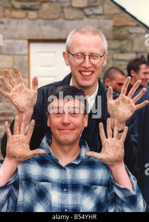 Lindisfarne s Marty Craggs Ray Laidlaw and Alan Hull take part in the ...