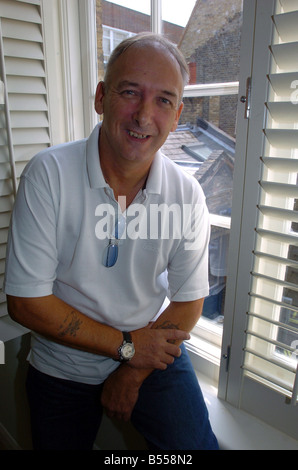 Ted Beckham father of David Beckham 20th September 2005 Stock Photo - Alamy