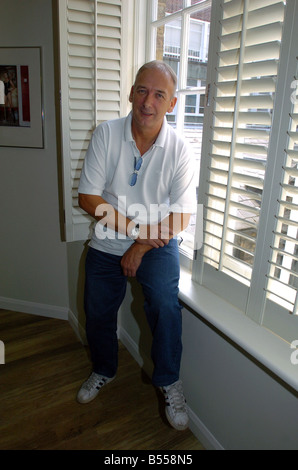 Ted Beckham father of David Beckham 20th September 2005 Stock Photo - Alamy