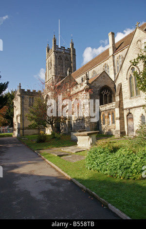 St. Jame's Church, Dursley, Gloucestershire, England, UK Stock Photo ...