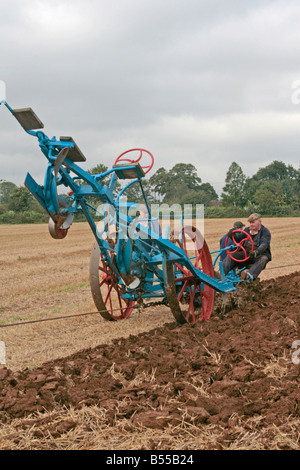 1870 Balance Plough Stock Photo - Alamy