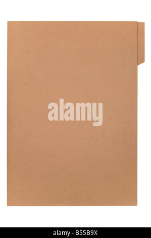 Manilla file folder Stock Photo - Alamy