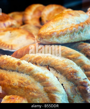 Golden Cornish Pasties Stock Photo - Alamy