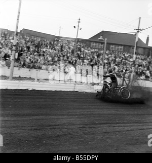 Speedway at stoke, motorsport. June 1960 M4380-014 Stock Photo - Alamy
