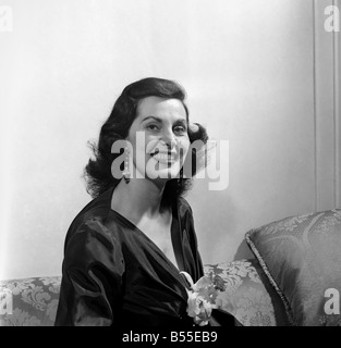 Betty George, American born star of stage musicals and cabaret who is ...