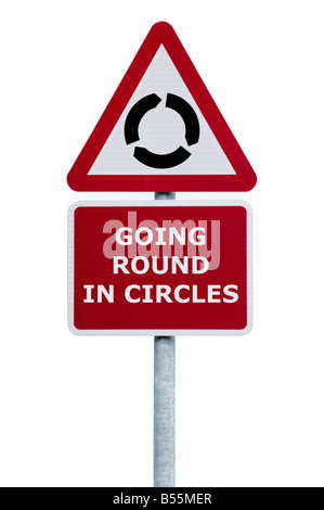 Going in Circles Stock Photo - Alamy