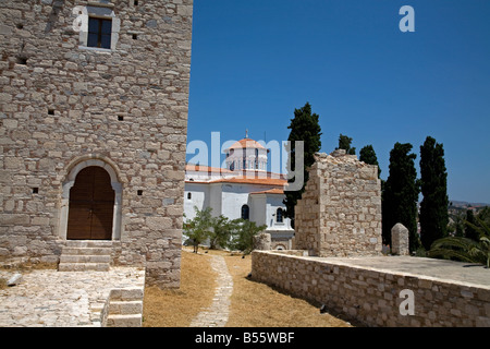Lykourgos Logothetis Castle Pythagorion Samos Greece Stock Photo - Alamy