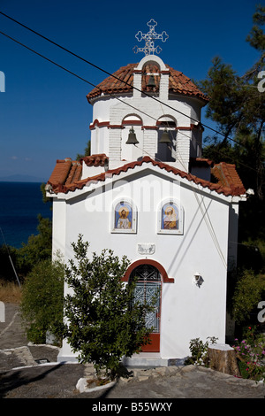 Church of Agia Paraskevi, Greece Stock Photo - Alamy