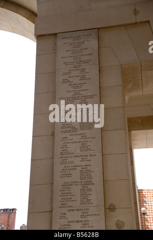 Inscription in India Gate War Memorial, New Delhi, New, New Delhi ...