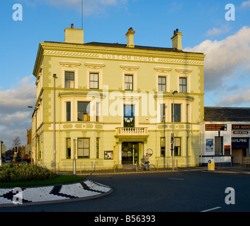The Custom House, now a pub, Barrow-in-Furness, Cumbria, England UK ...