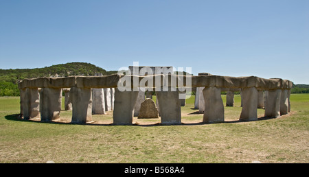 Stonehenge Ii, Hunt Texas. Hill Country Stock Photo - Alamy