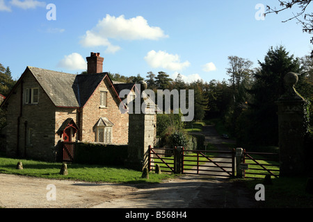 Tregothnan Estate Cornwall England UK United Kingdom Boscawen Lord ...