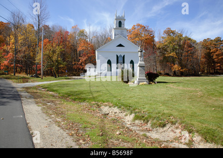 Stoddard Congregational Church, Stoddard, New Hampshire, a typical ...