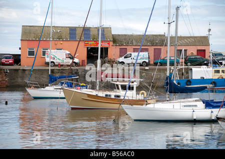 Port Seton, East Lothian, Scotland, UK. 11th June 2020. A creative hand ...