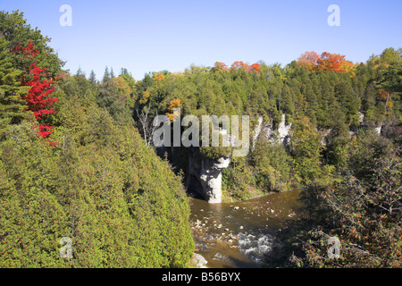 Elora Gorge,Grand River,Ontario,Canada,North America Stock Photo - Alamy