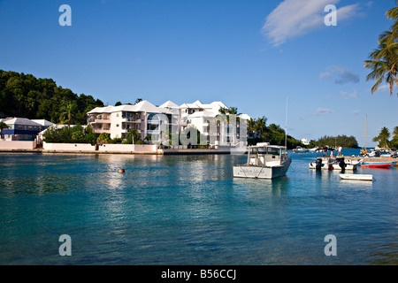 Bermuda, Flatts Village Stock Photo - Alamy