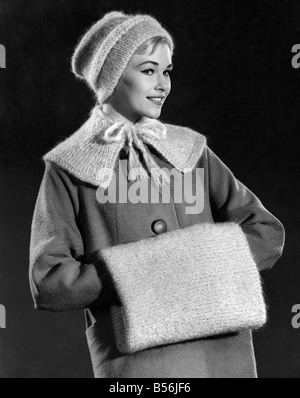 Reveille Fashions: Jo Waring. February 1961 P006856 Stock Photo - Alamy