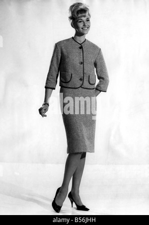 Reveille Fashions. Jo Waring. October 1961 P008807 Stock Photo - Alamy
