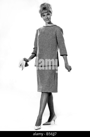 Reveille fashions 1961. Jo Waring. October 1961 P008796 Stock Photo - Alamy