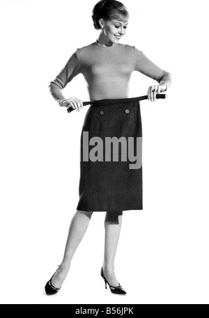 Reveille Fashions. Jo Waring. October 1961 P008807 Stock Photo - Alamy