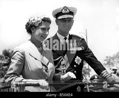 Queen Elizabeth II, 1954 Stock Photo - Alamy
