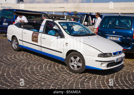 Taxi Capri Italy Stock Photo - Alamy