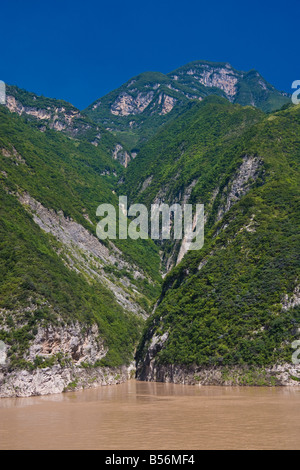 Chongqing three gorges wu gorge scenery Stock Photo - Alamy