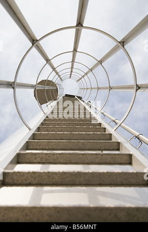 Ladder and circle Stock Photo - Alamy