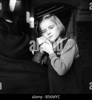 Children - Orphan Girl Stock Photo - Alamy